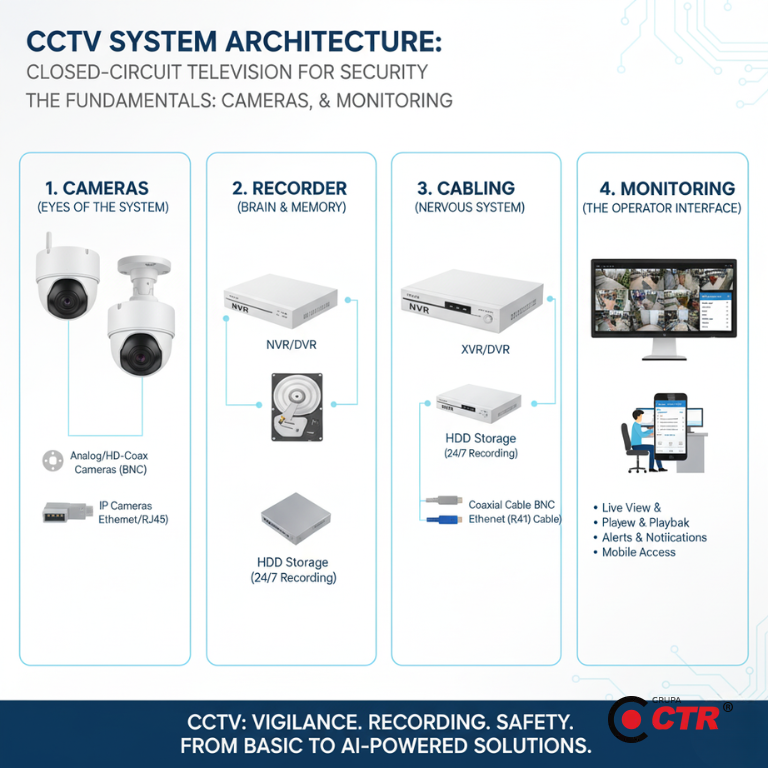 Czym jest CCTV? Kompleksowy przewodnik po monitoringu
